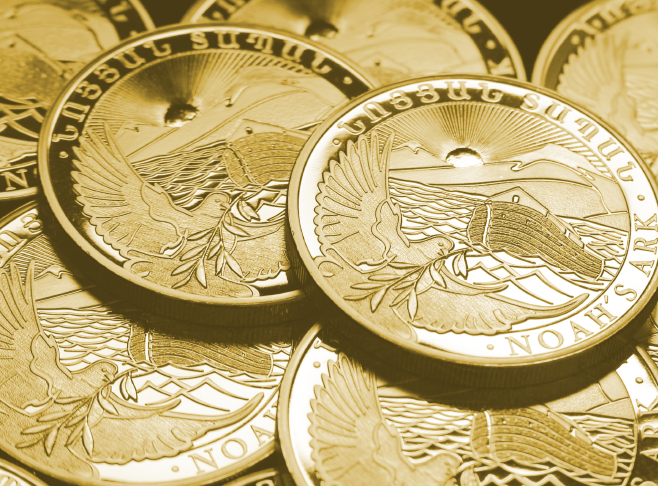 regular tax Noahs Ark 2026 - Armenia 1/2 oz silver coin .999 - 200 Dram ...