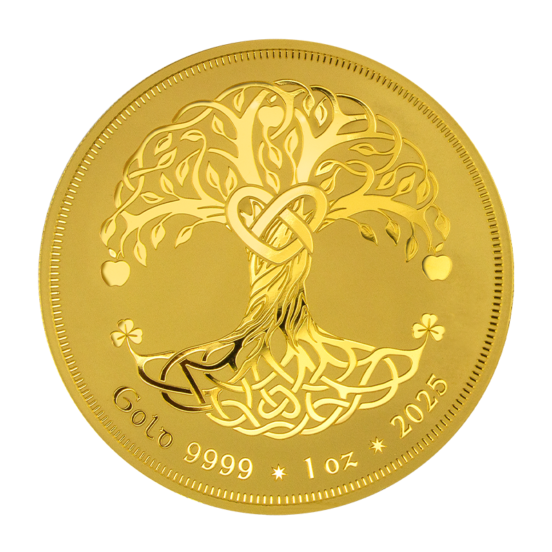 Gold Tree of Life 2025 - Tara Coin 1 oz gold medal .9999 | 1210196