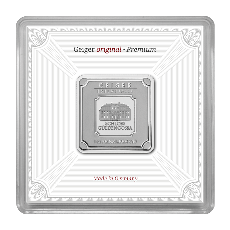 Buy silver: Safe and certified | Silver coins & silver bars
