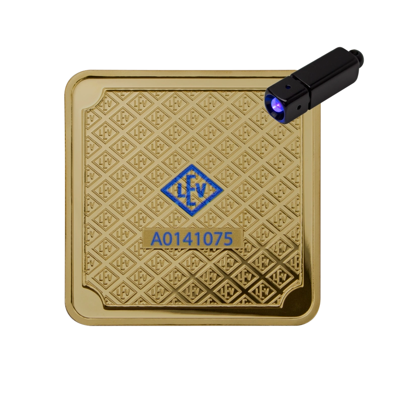 Gold Bar Geiger original - 100 g .9999 in capsule - Storage in a ...