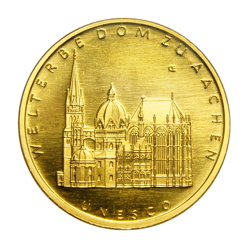 100 Euro gold coin "FIFA Fussball-WM 2006" 2005 - Germany 1/2 oz gold ...