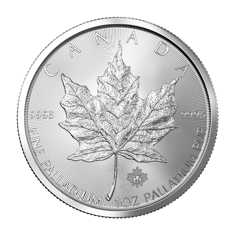 Maple Leaf - Canada 1 oz palladium coin 999,5 | 1511160
