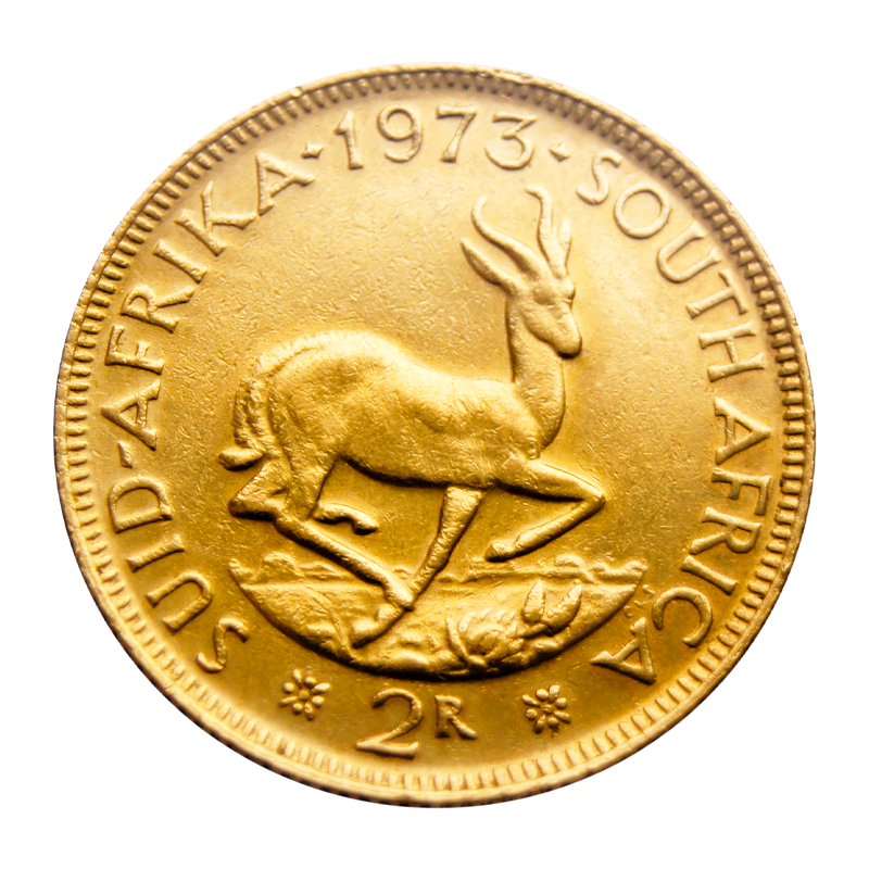 2 Rand - Goldmünze 7,32 g - Südafrika | 1211062