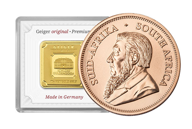 Geiger Edelmetalle: Buying & selling gold, silver and co