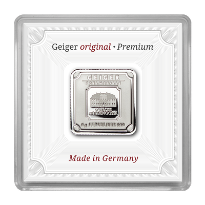 Buy silver: Safe and certified | Silver coins & silver bars