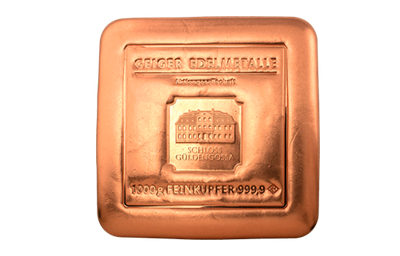 Why to buy copper? Geiger Edelmetalle recommends