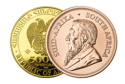 Goldmünzen kaufen: Qualitätsgeprüfte Anlage- & Sammlermünzen