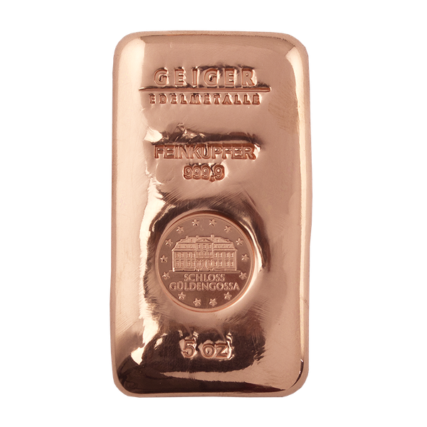 Why to buy copper? Geiger Edelmetalle recommends