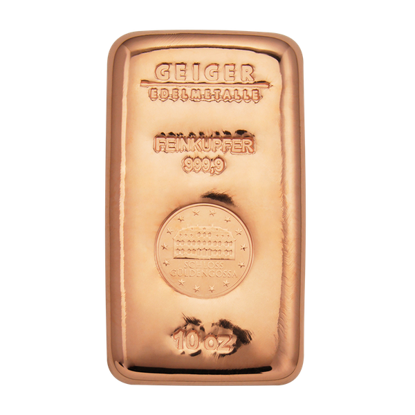 Why to buy copper? Geiger Edelmetalle recommends