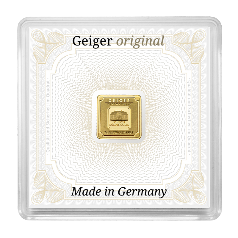 Buy Gold from Geiger Edelmetalle