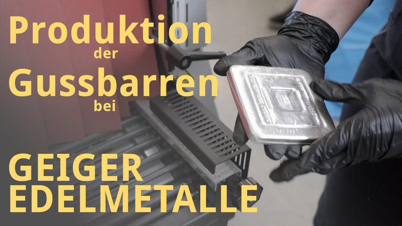 Copper Bar Geiger original 5000 g - cast .9999 | 1321004