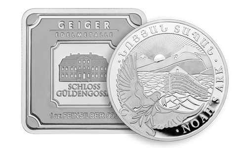 Buy silver: Safe and certified | Silver coins & silver bars